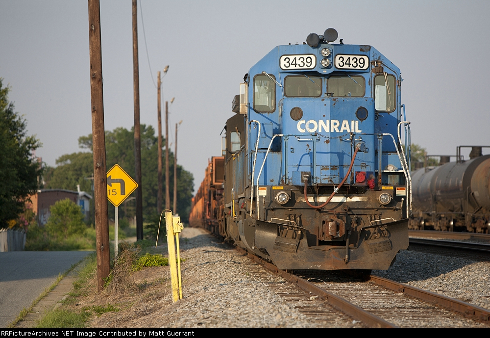 NS SD40-2 3439, NS B32-8 3565